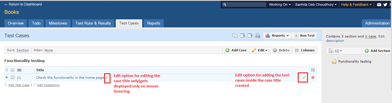 Introduction To TestRail: A tool for writing and managing test cases ...