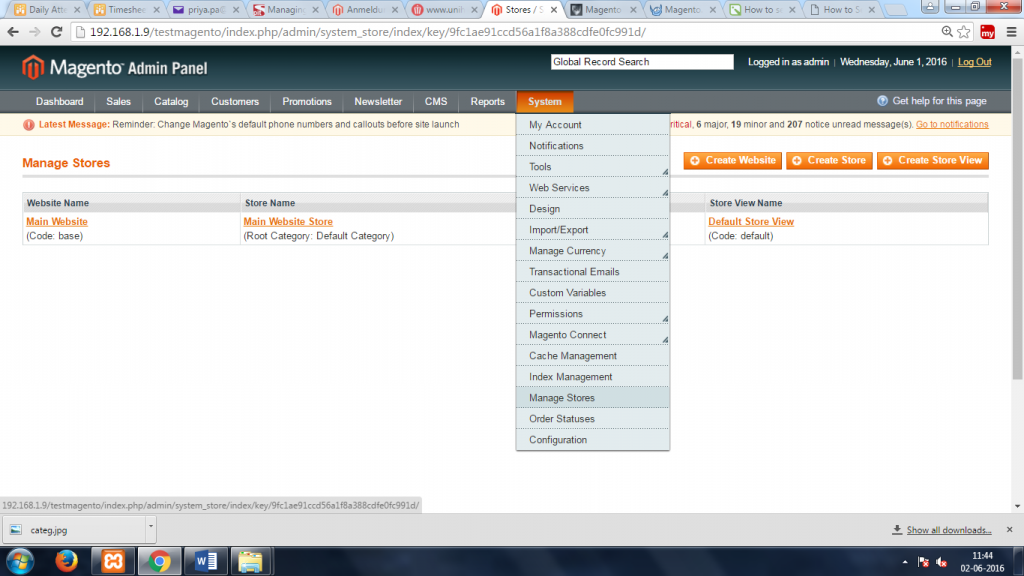 How to set multiple stores and domains in Magento - PITS Blog