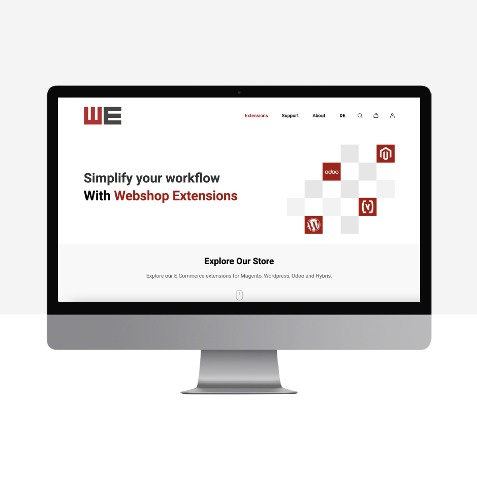 Webshopextension shop is live!! - PITS Blog