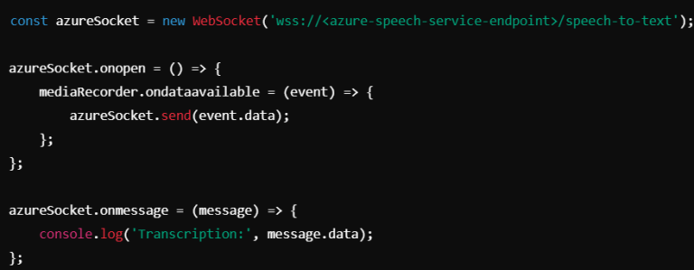 Build a Real-Time Transcription App with Azure & RAG | PIT Solutions