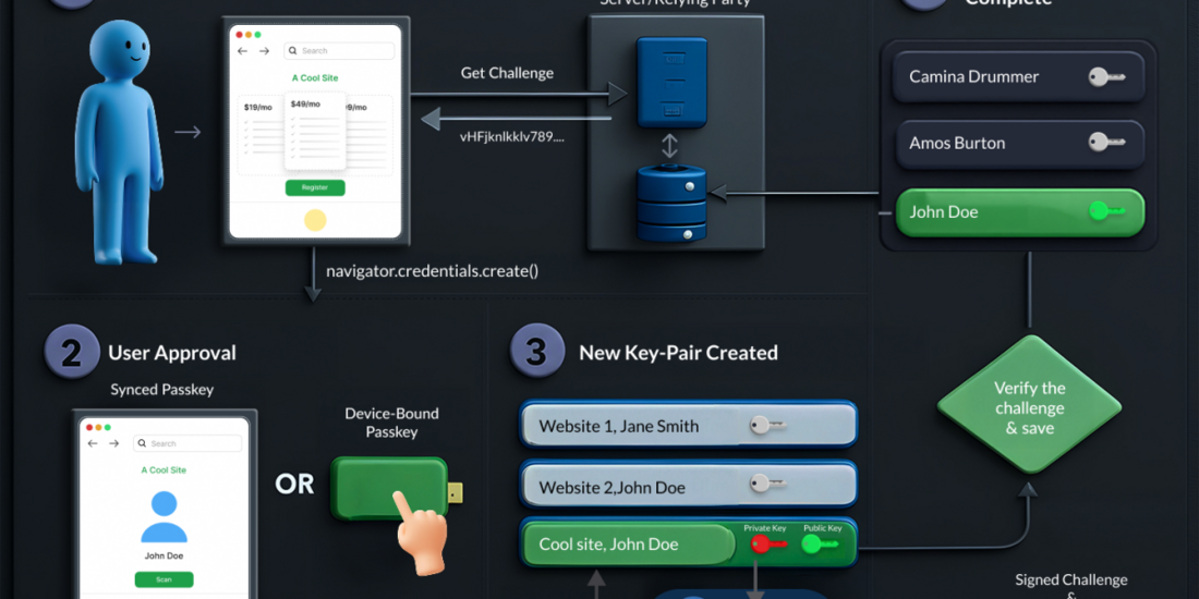 Passkeys – The Future of Passwordless Login - PIT Solutions